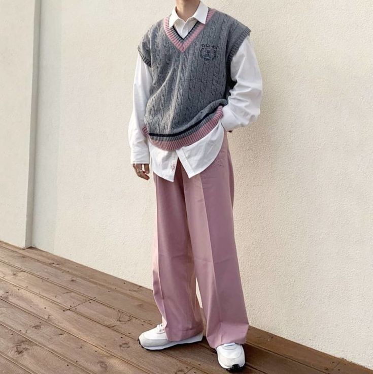 How To Wear A Sweater Vest Outfit Ideas For Men Magic Of Clothes